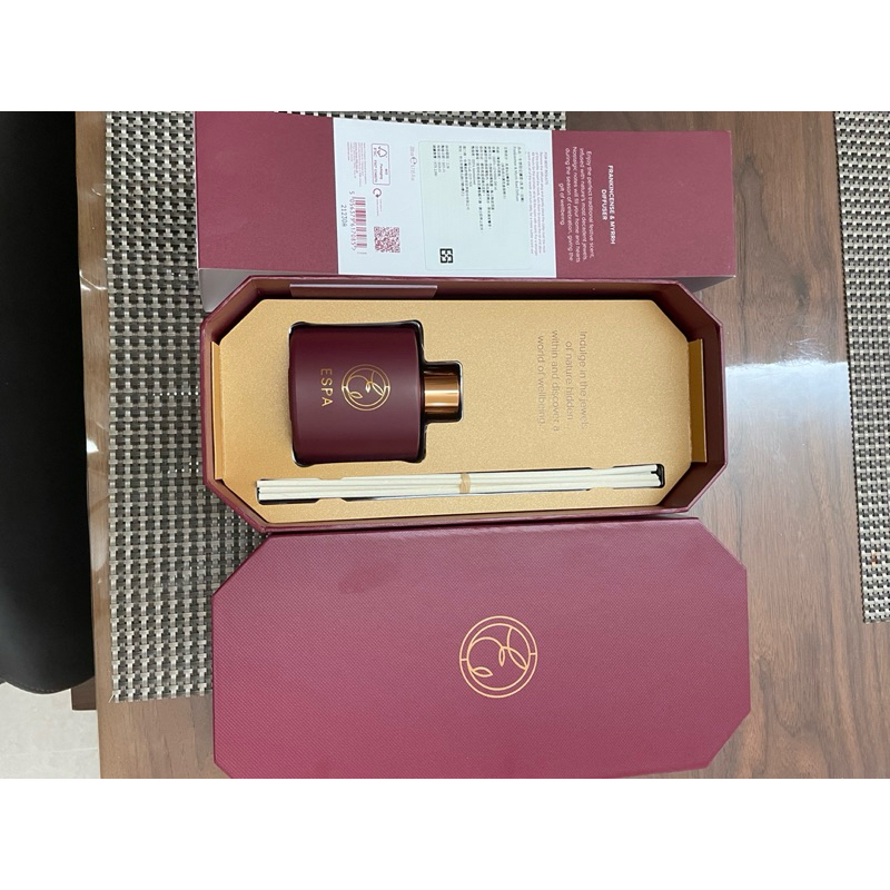 ESPA冬季限定擴香 Frankincense & Myrrh Diffuser（全新正品） | 蝦皮購物