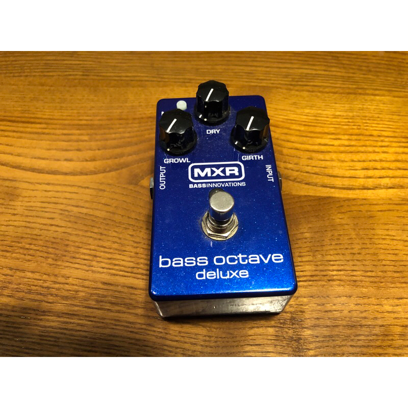 Dunlop MXR M288 Bass Octave Deluxe 貝斯 八度 效果器 | 蝦皮購物
