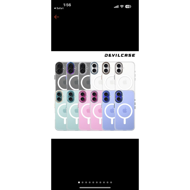 實體店面 現貨 當日寄出 / DEVILCASE 惡魔防摔殼 標準磁吸版 iPhone 16 / 16 plus系列 | 蝦皮購物