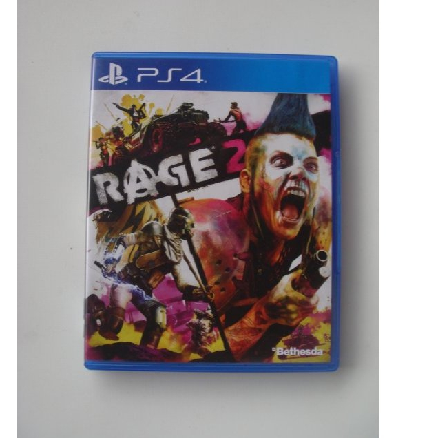 PS4 狂怒煉獄2 中文版 RAGE2 | 蝦皮購物
