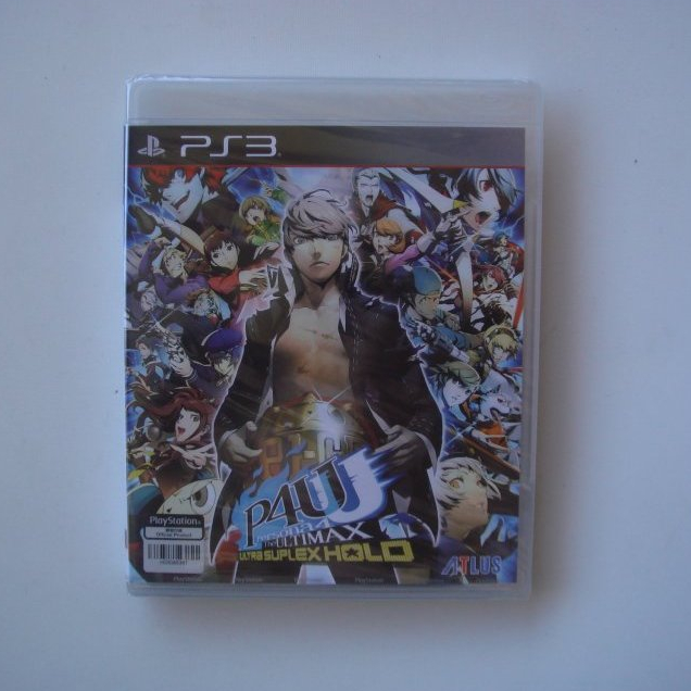 全新PS3 女神異聞錄4 中文版 無敵究極背橋摔P4U | 蝦皮購物