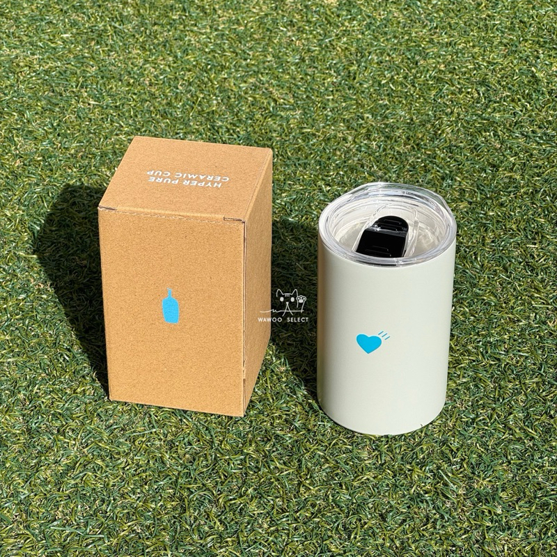 WAWOO.｜現貨 Human Made Blue Bottle HYPER PURE CERAMIC 藍瓶 陶瓷保溫杯 | 蝦皮購物