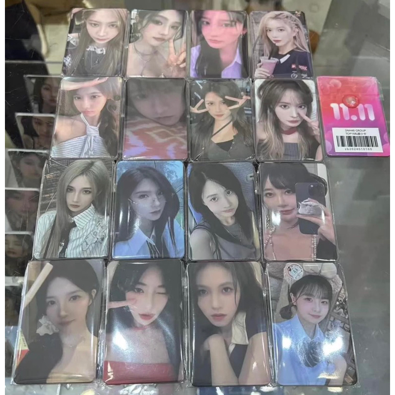 Snh48雙11私服小卡 | 蝦皮購物