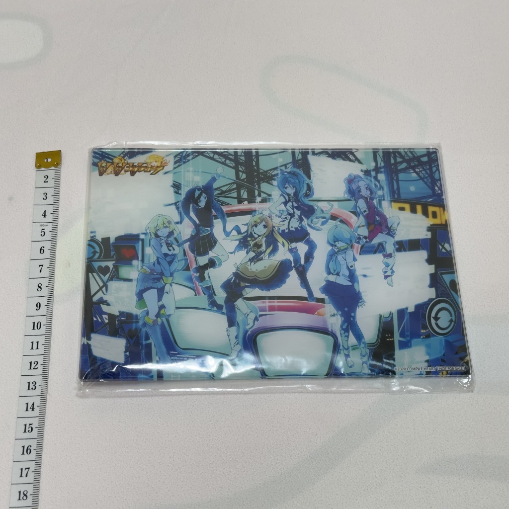 日版 正版 PS4 VVV戰機少女 ブイブイブイテューヌ 特典 壓克力立牌 擺飾 新品 現貨 實際拍攝 | 蝦皮購物