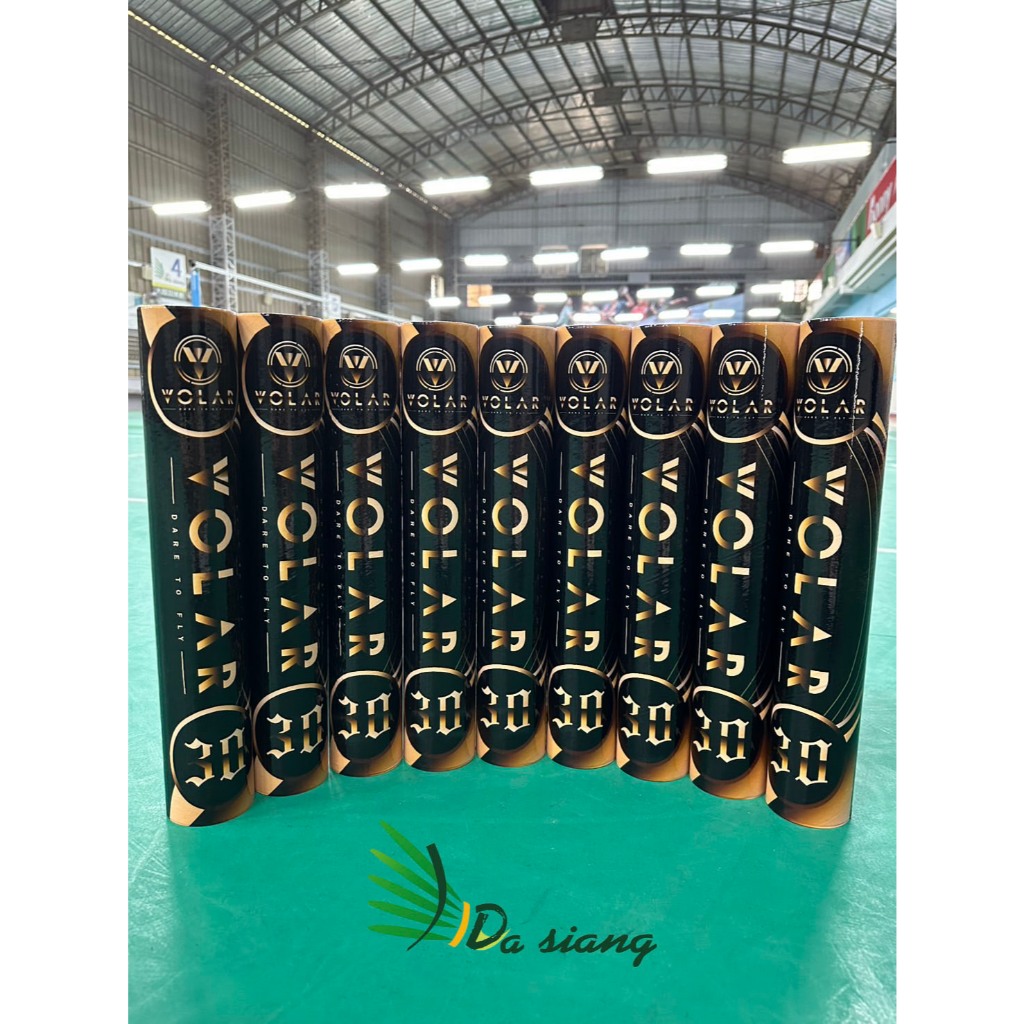 ︎大翔羽球專賣 ︎ VOLAR-30 鴨毛比賽級羽毛球 | 蝦皮購物
