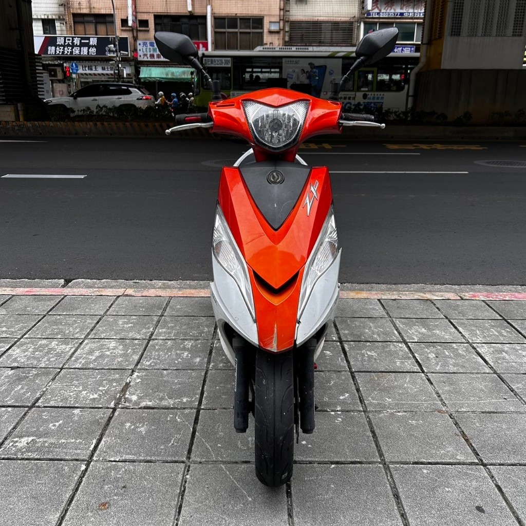 (貳輪嶼二手機車-新北中和店) 2013年 Z1 125 #1501 | 蝦皮購物