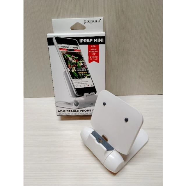 【顏色隨機出貨】IPREP MINI 桌上型手機架 Prepara 可調式手機支架嘉威 | 蝦皮購物