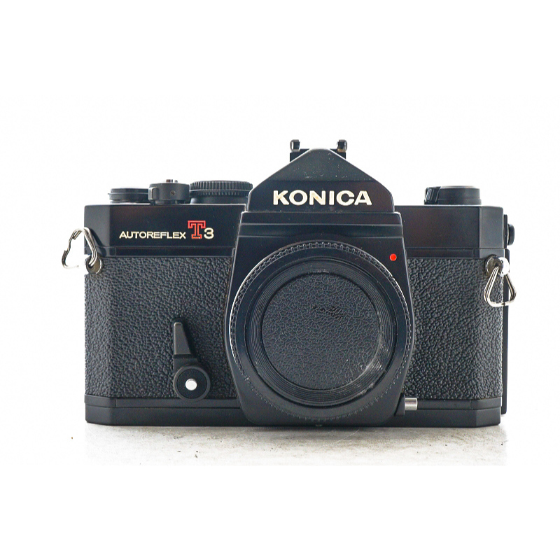 ★☆洪爺？銀鹽專賣★☆ KONICA T3N 黑機 AR旗艦機皇 全機械相機 T3 | 蝦皮購物