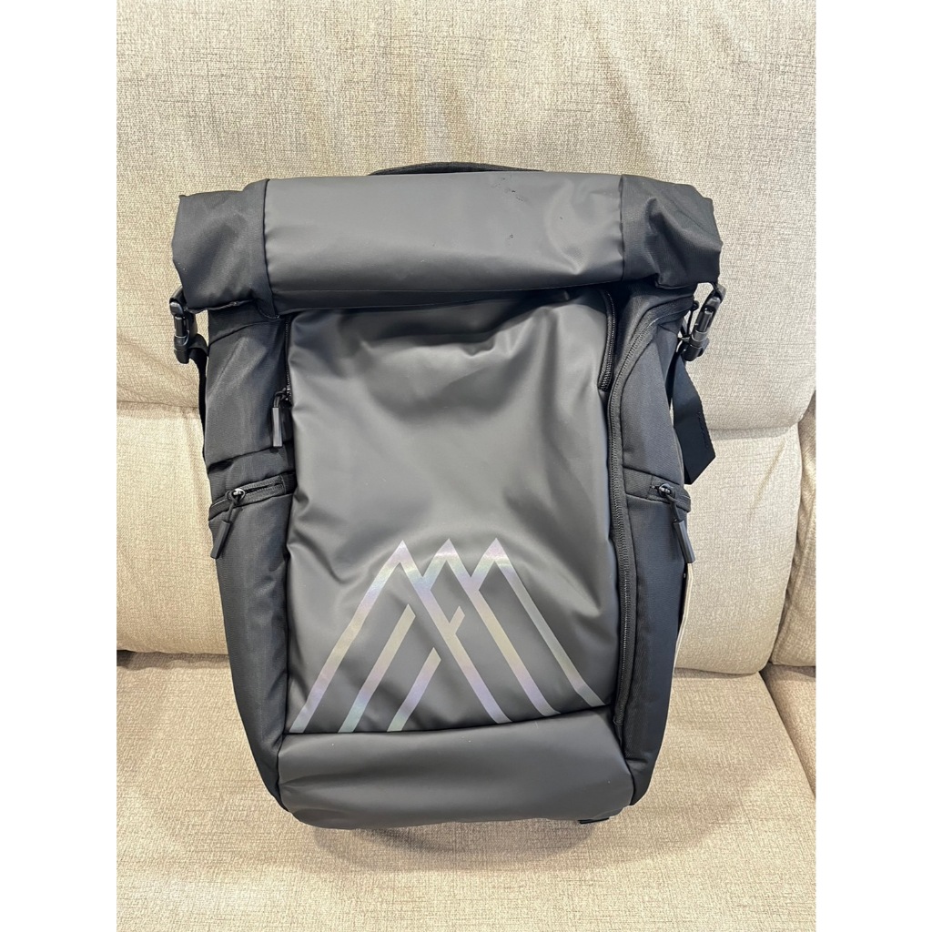 Acer 宏碁 Rolltop Backpack 城市實用美學 #防潑水筆電收納多功能後背包(全新) | 蝦皮購物
