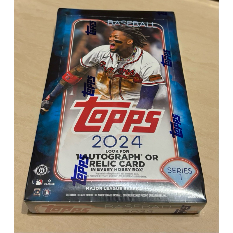 2024 topps series 1 baseball hobby box | 蝦皮購物
