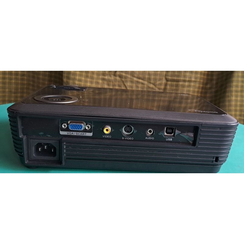 NO:2017#Optoma奧圖碼投影機EP720(零件機) | 蝦皮購物