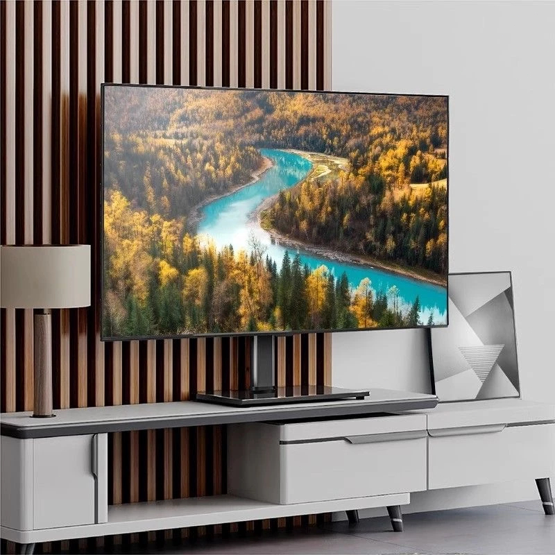 【豐爍國際】電視機支架 TV16 電視腳架32-55吋通用 桌面屏幕掛架 電視支架底座 電視增高架 電視腳架 | 蝦皮購物