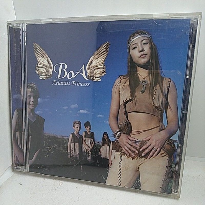 原版 寶兒BoA / 亞特蘭提斯公主 Atlantis Princess / 二手韓語CD | 蝦皮購物