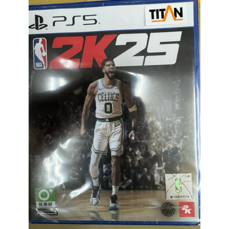 ps5 NBA2025 全新未拆 | 蝦皮購物