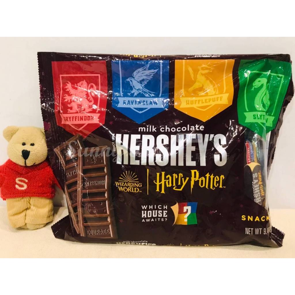 【Sunny Buy】 現貨 HERSHEYS 好時 哈利波特 牛奶巧克力 分享包 267g | 蝦皮購物