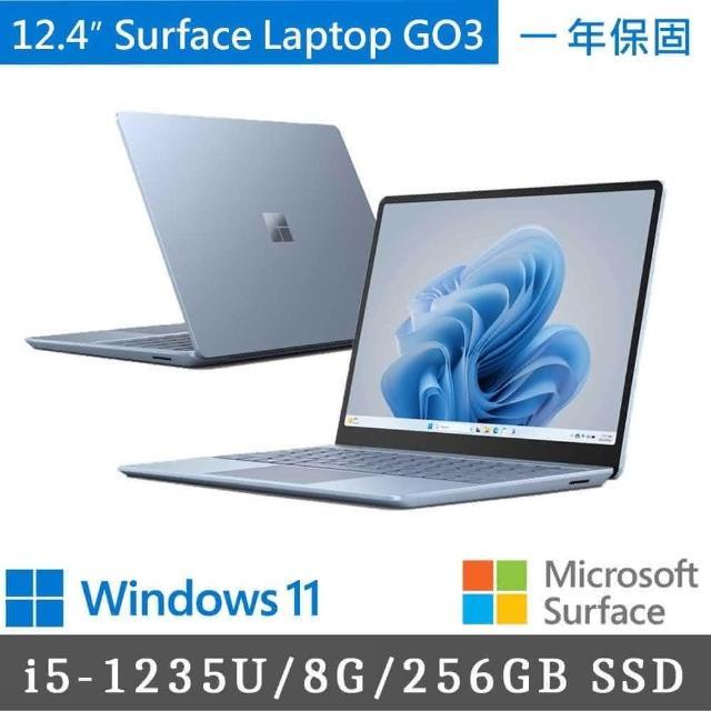 Microsoft 12吋i5輕薄觸控筆電(Surface Laptop Go3/i5-1235U/8G/512G) | 蝦皮購物