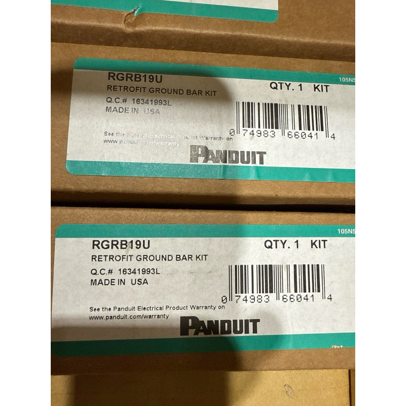 Panduit RGRB19U 接地母線套組 20 孔 | 蝦皮購物