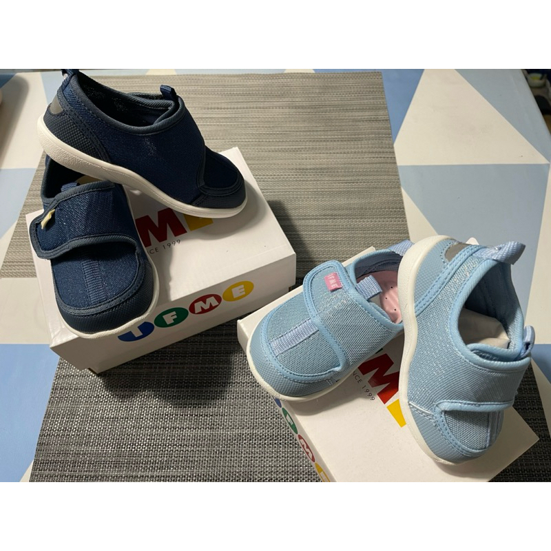 「全新」日本 IFME 涉水機能鞋 快乾 寶寶鞋 baby鞋 13 15 深藍 淺藍 | 蝦皮購物