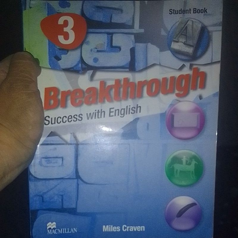 Breakthrough : Success with English : Stud 3Miles Craven 附光碟 | 蝦皮購物