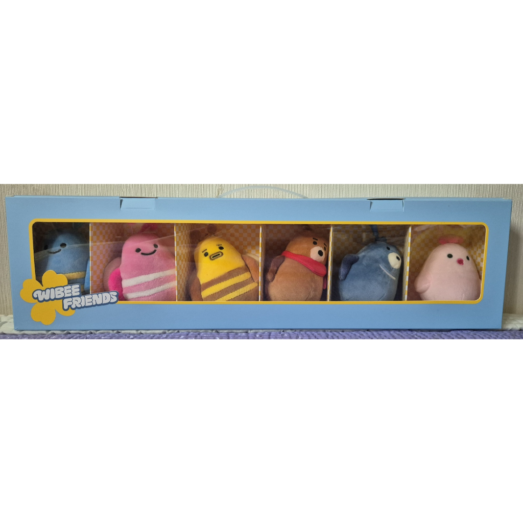 [現貨] IU 友利銀行 娃娃 吊飾 WIBEE FRIENDS 우리은행 인형 키링 위비 프렌즈 | 蝦皮購物