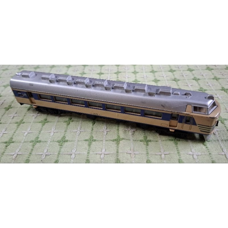 Yonezawa(Diapet) 1/100 日本合金火車系列/ JR 581系寢台列車 二手品 | 蝦皮購物
