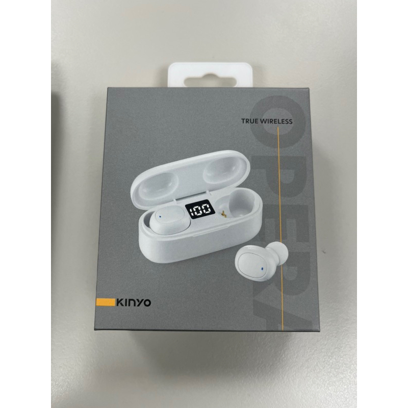 KINYO 5.1真無線藍芽耳機 （BTE-3900) 全新未拆 | 蝦皮購物