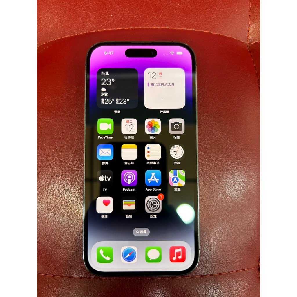 【艾爾巴二手】IPHONE 14 PRO A2890 256G 6.1吋 紫#二手機#中壢店 H9ML6 | 蝦皮購物