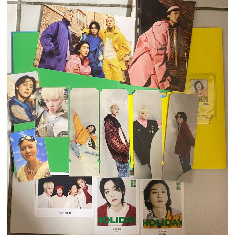 WINNER holiday Day / NIGHT ver. 專輯 全專 | 蝦皮購物