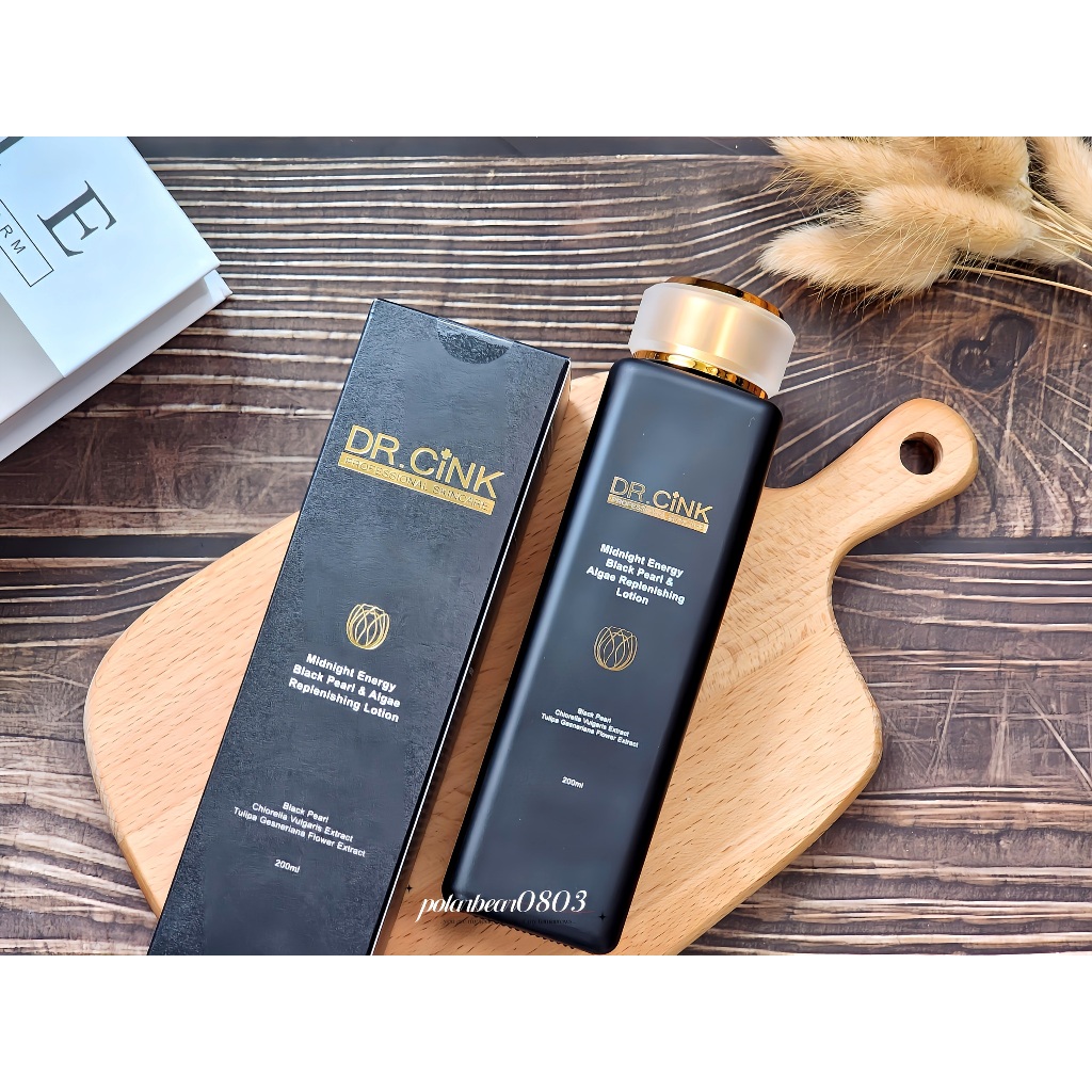 DR.CINK 頂粹創生夜后黑藻煥顏露200ml | 蝦皮購物