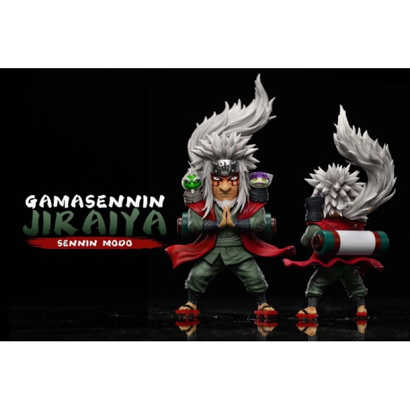 現貨LeaGue LG仙人模式 自來也 全新未拆 火影忍者 WCF GK | 蝦皮購物