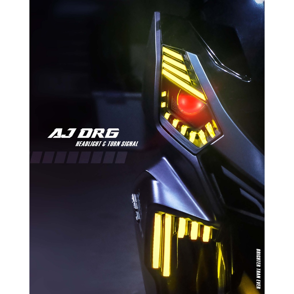 『鋒川摩托』AJ DRG大燈 mmbcu KRV DRG gryphus AJ6 cygnusx 日行燈 大燈 方向燈 | 蝦皮購物