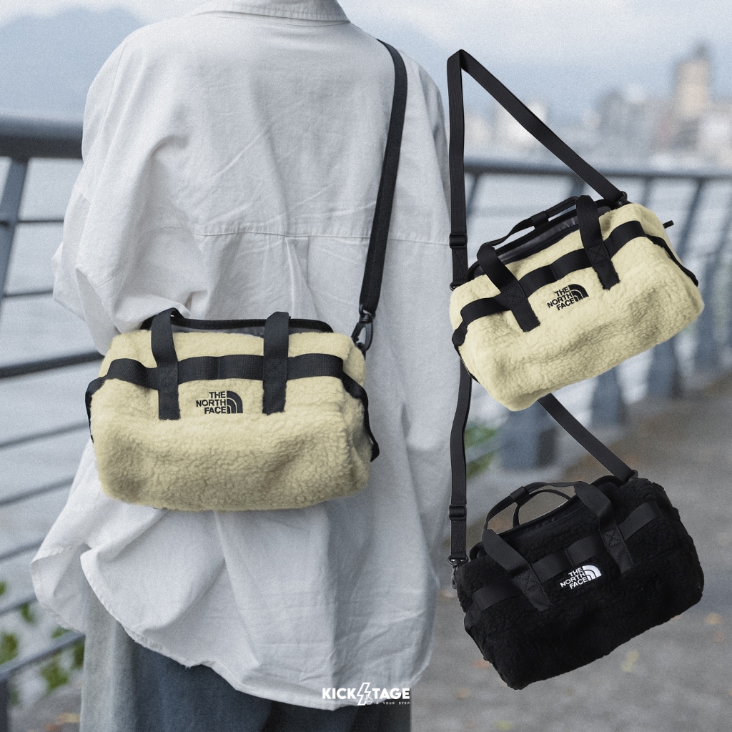 THE NORTH FACE MINI BASECAMP SHOULDER BAG 毛絨兩用迷你小包【NF0A8B26】 | 蝦皮購物