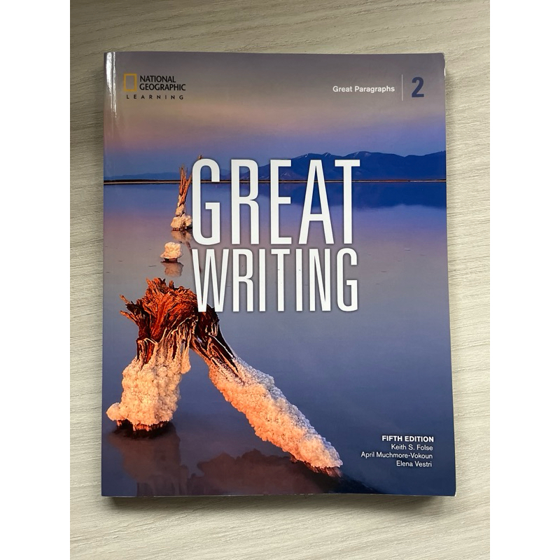 The Great Writing 2 Student’s Edition ｜大學學術寫作教科書｜全新｜寫作聖經 | 蝦皮購物