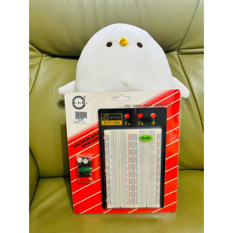 [全新]EIC-1104 麵包板 麵包板 原價295 特價150元 | 蝦皮購物