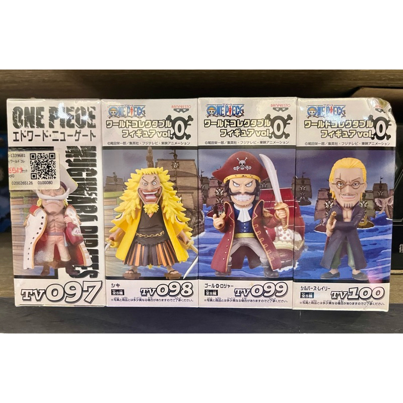 海賊王 航海王ONE PIECE 日本金證 WCF vol.0日本帶回 全新未拆 8盒一套不拆售 ONE PIECE | 蝦皮購物