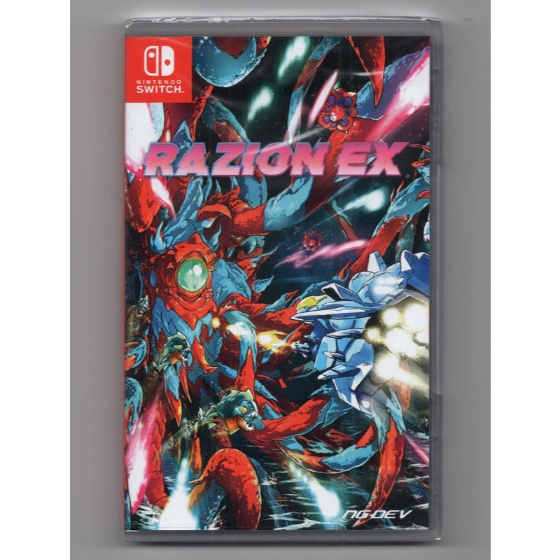 全新 NS switch Razion EX 歐版 稀有片 | 蝦皮購物