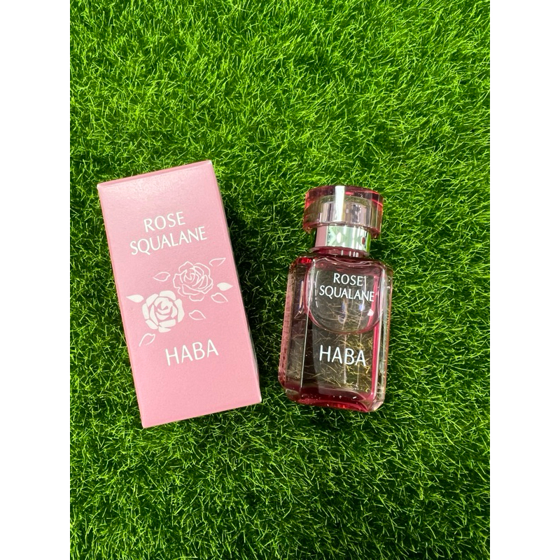 現貨秒發-日本 Haba 玫瑰角鯊精純液 玫瑰臉部保養油 無添加 期間限定15ml-最後19瓶 | 蝦皮購物