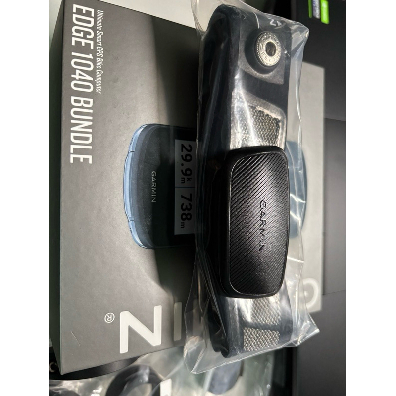 Garmin HRM-Dual 雙模心率感測器 原裝心率帶 拆碼錶Bundled品無盒 | 蝦皮購物