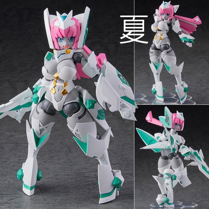 《夏本舖》日版 DAIBADI 機器新人類 Polynian Roza Gray Flesh 機娘 機娘 組裝模型 可動 | 蝦皮購物