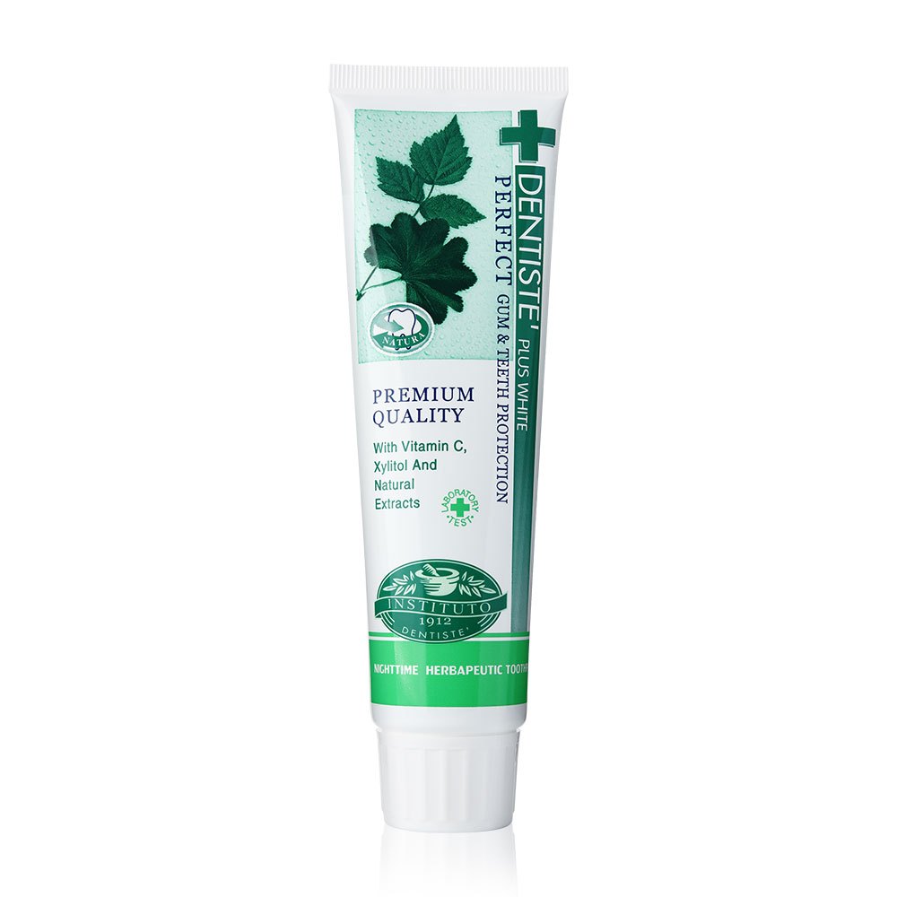 泰國 TH（台灣現貨♥️）德國DENTISTE牙醫選 夜用草本牙膏(50/100g) LISA代言 牙膏 | 蝦皮購物