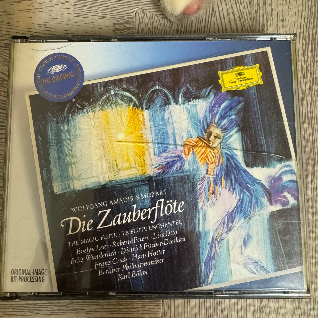 費雪狄斯考Mozart: Die Zauberflote (The Magic Flute) 莫札特:魔笛(2CD) | 蝦皮購物