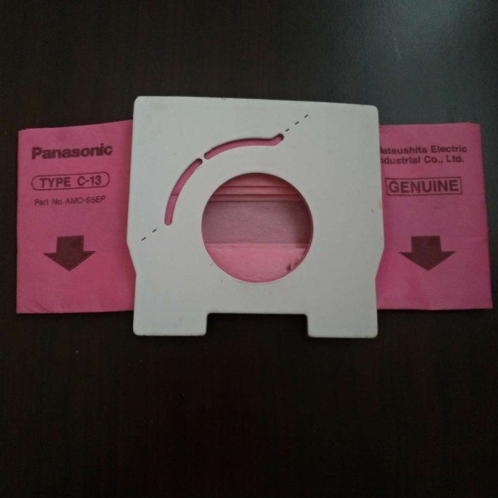 Panasonic 國際牌 Type C-13 吸塵器紙袋 集塵袋 | 蝦皮購物