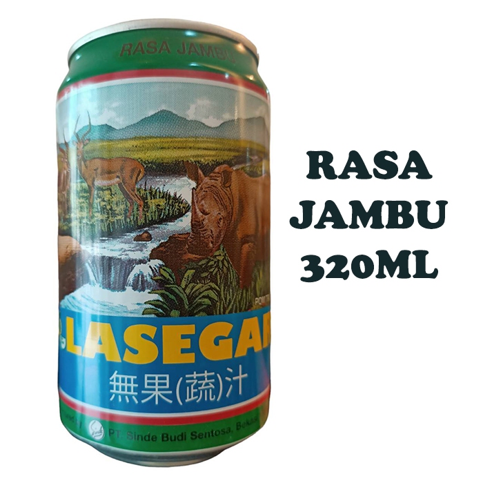 Minuman Larutan Penyegar Rasa Jambu Lasegar 320ML | 蝦皮購物