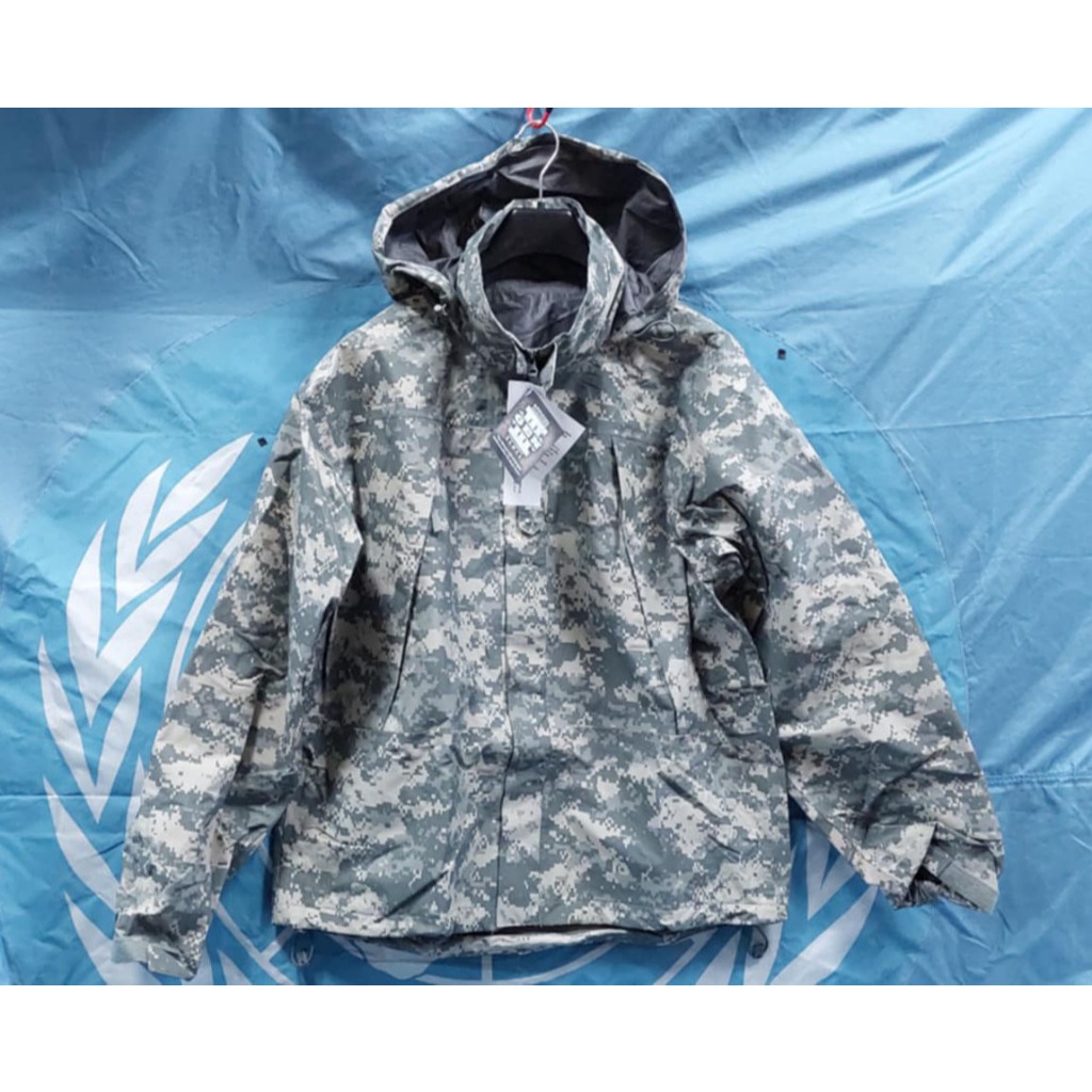 美軍陸軍公發ECWCS Gen3 level 6 Gore tex parka ACU迷彩 Small-Long 全新品 | 蝦皮購物