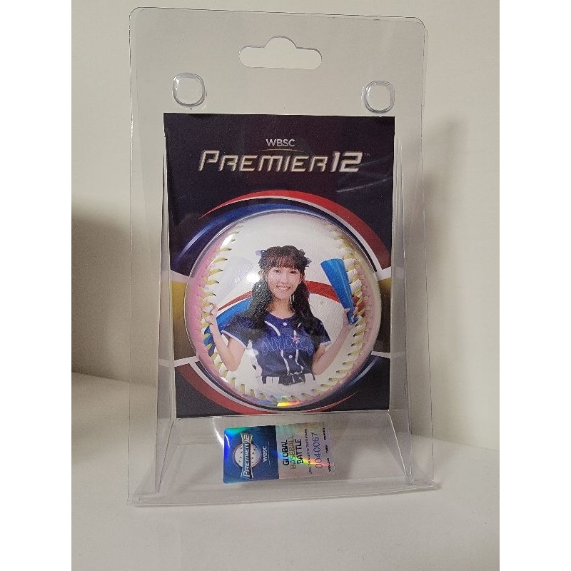 璦昀 2024世界棒球12強賽CT AMAZE 女孩紀念球 | 蝦皮購物