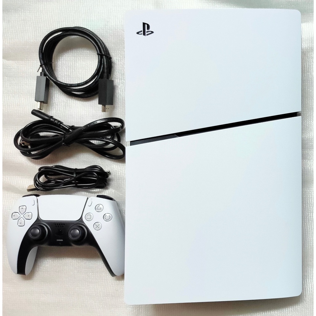 PS5 SLIM 2018 1TB 主機 數位版 9成新 台灣公司貨 保固內 | 蝦皮購物