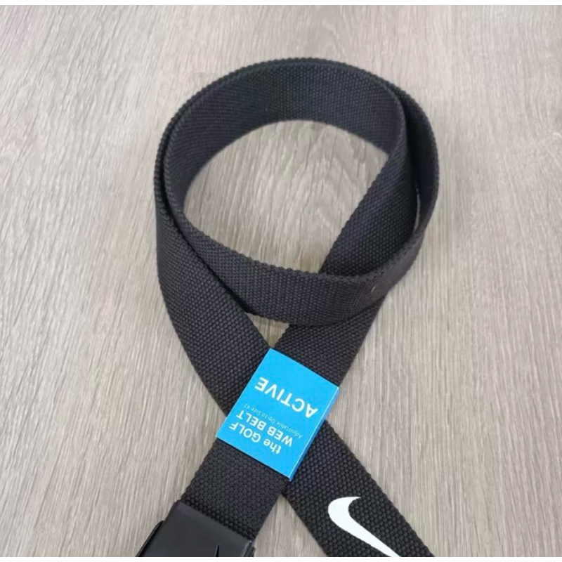 🔸MXS🔸美國進口🔸現貨🔸NIKE golf系列 帆布皮帶 110cm、120cm | 蝦皮購物