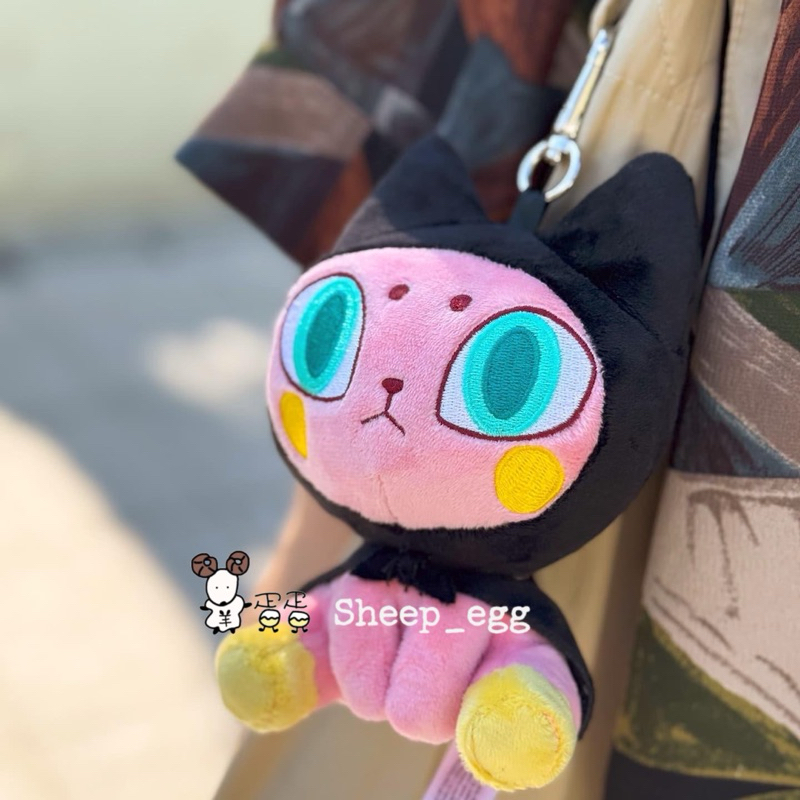 『現貨』羊蛋蛋 轉蛋 扭蛋 盒玩 正版 UNBOX BAD MEAW 蝙蝠貓 Catty Fluffy 毛絨系列 公仔 | 蝦皮購物