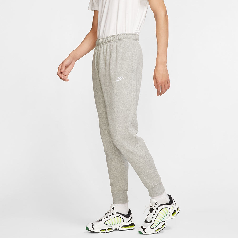Nike AS M NSW CLUB JGGR FT 男運動長褲小LOGO 慢跑棉褲灰 Nike AS M NSW CLUB JGGR FT 男運動長褲小LOGO 慢跑棉褲灰