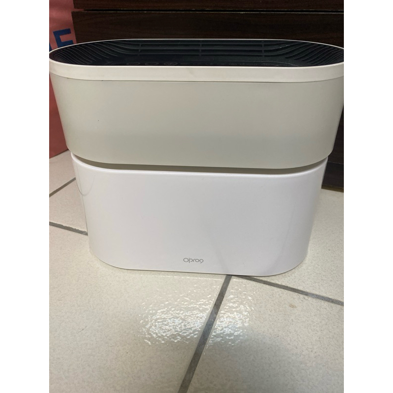 二手！Opro9 智能空氣淨化器 空氣清淨機 免耗材 | 蝦皮購物